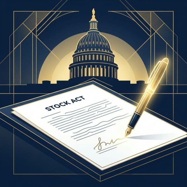What Is the STOCK Act? A Complete Guide for Investors | TraderCongress